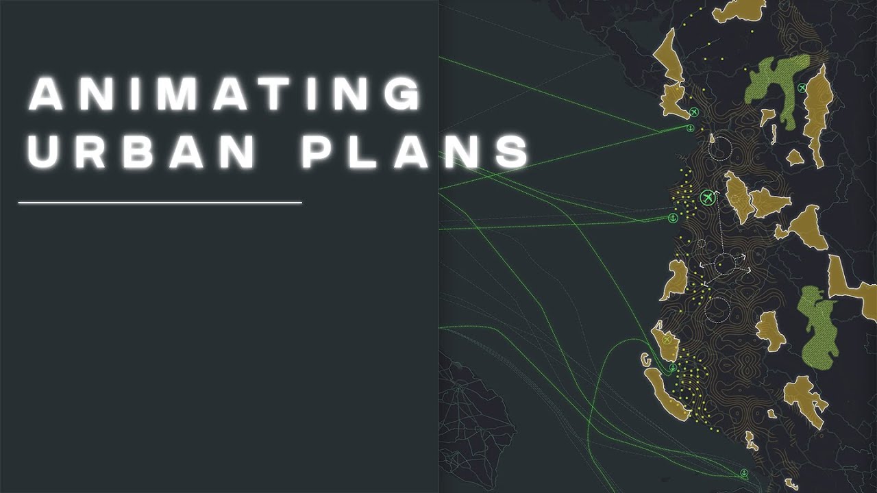 Animating an Urban Plan with After Effects - YouTube