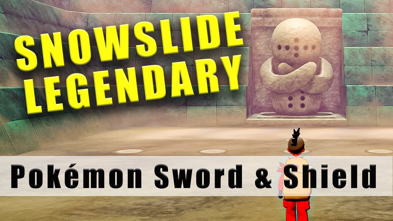 Pokémon Sword and Shield Snowslide Slope Legendary Giant - Get in ...