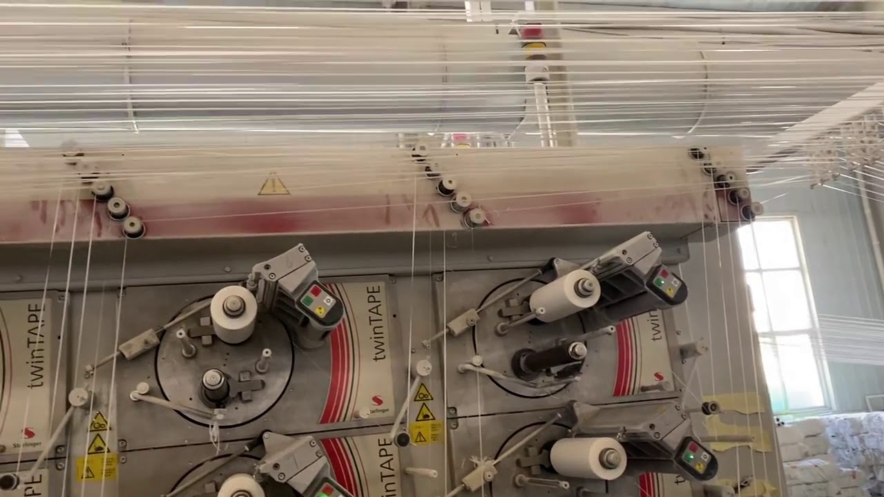 Polypropylene woven bag manufacturer in China - YouTube