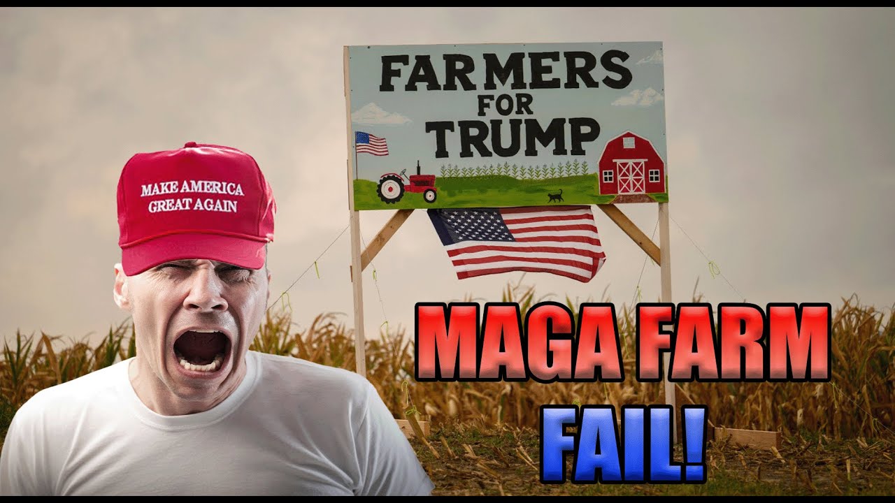 The Trump Disaster: Why MAGA Farmers Are Sounding the Alarm - YouTube