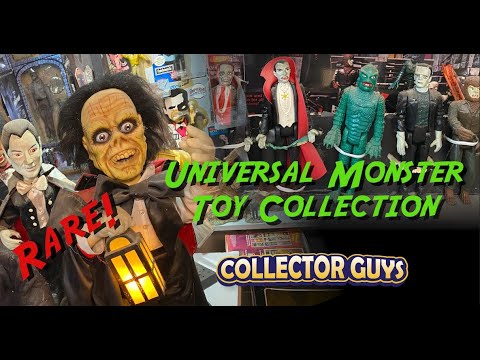Universal Monster Toy Collection I COLLECTOR GUYS - YouTube