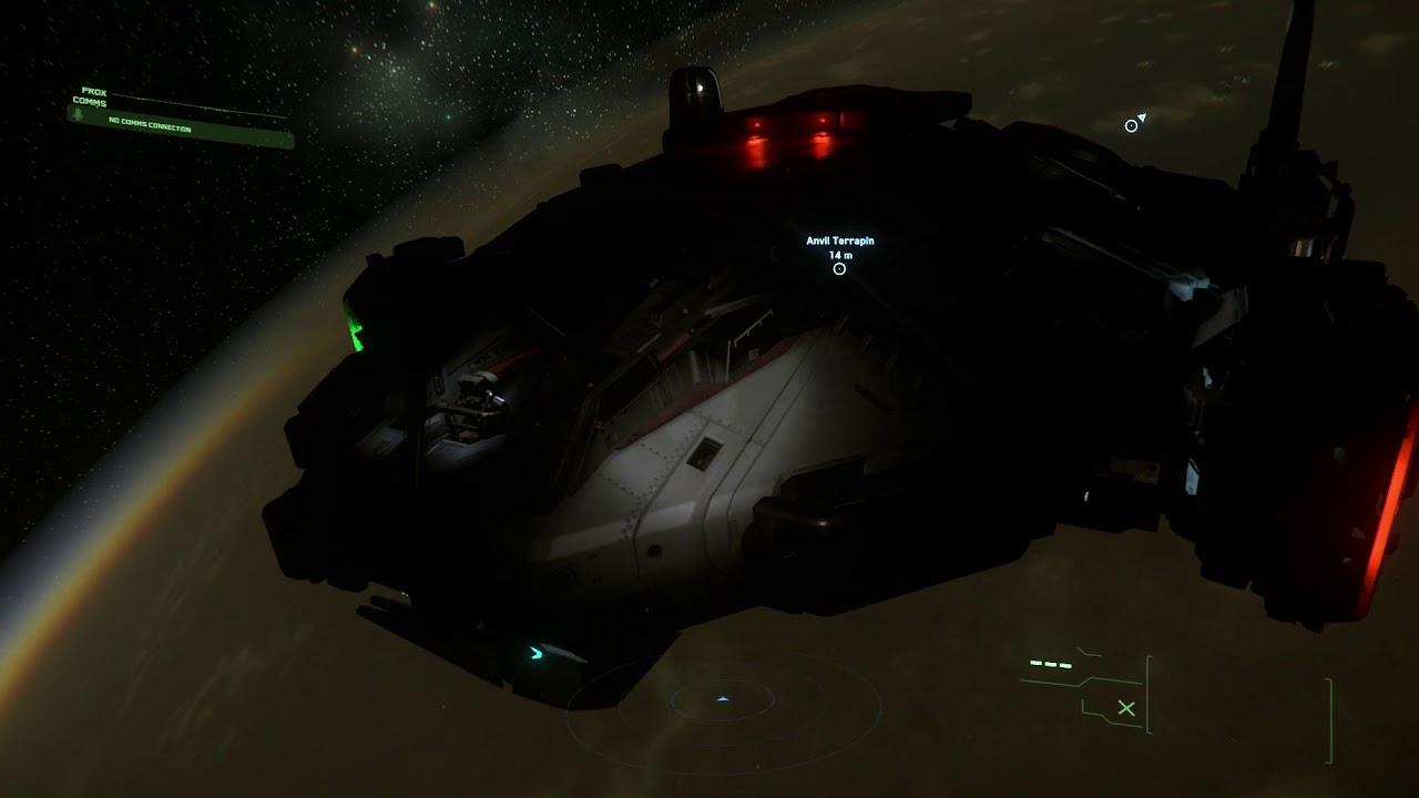 Star Citizen - Terrapin Tour of Rented ship - YouTube