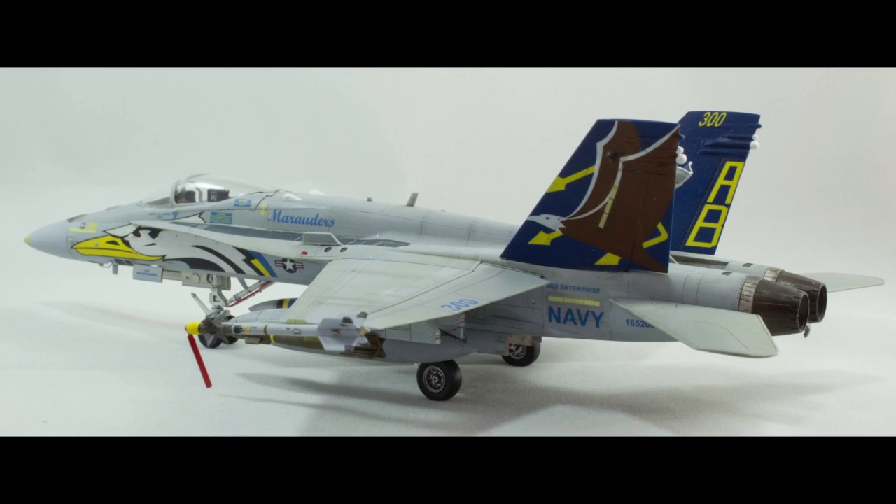 U.S. NAVY F/A 18C VFA82 "Marauders" - YouTube