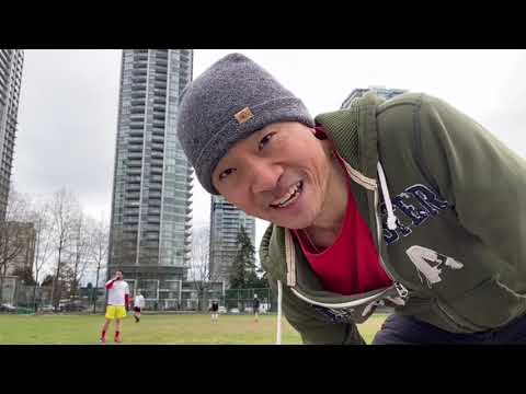 Lunchtime Soccer today! Brrr 🥶 (Day 1171) - YouTube