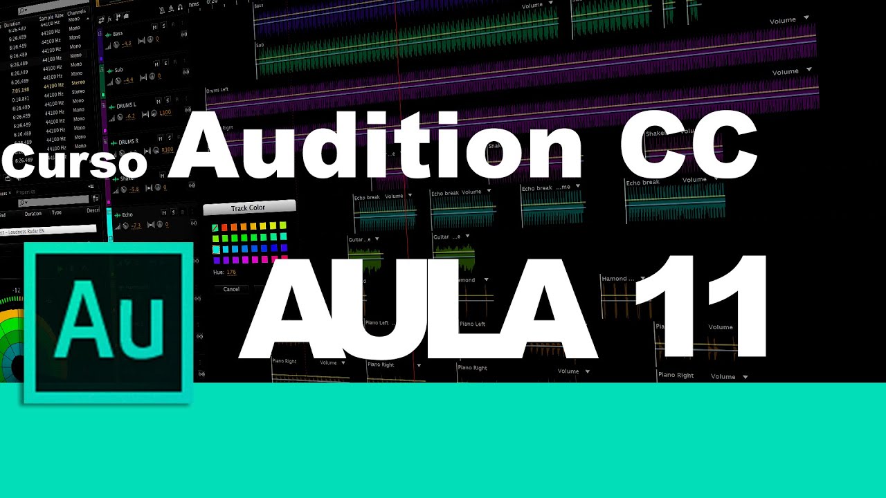 Curso Audition CC - Aula 11 -Effects Rack (rack de efeitos) - YouTube