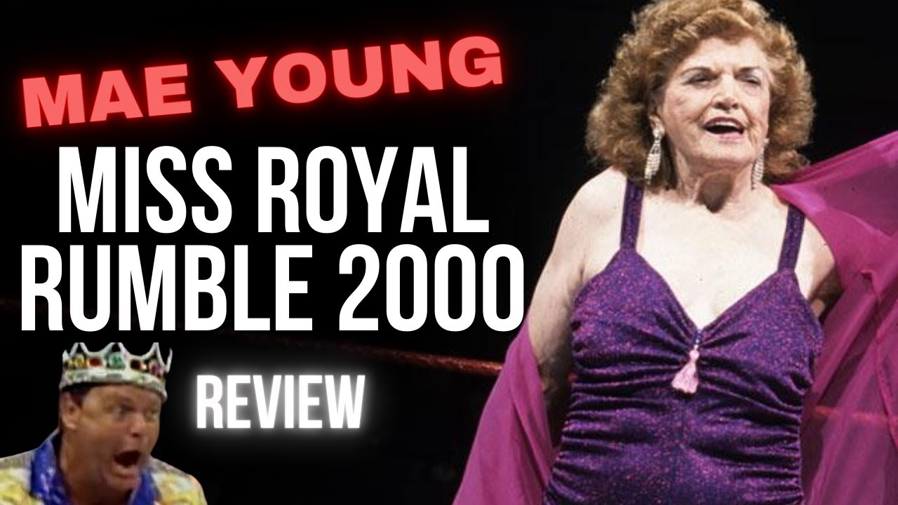 WWF Royal Rumble 2000 Review Bikini Contest Madness - YouTube