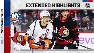New York Islanders vs Ottawa Senators Dec 7, 2021 by @NHL HIGHLIGHTS ...