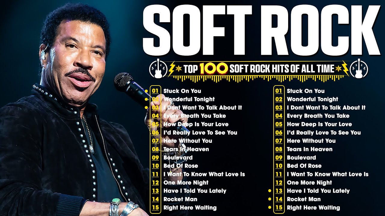 Old Beautiful Love Songs Best Soft Rock Songs Collection 📀 Soft Rock ...