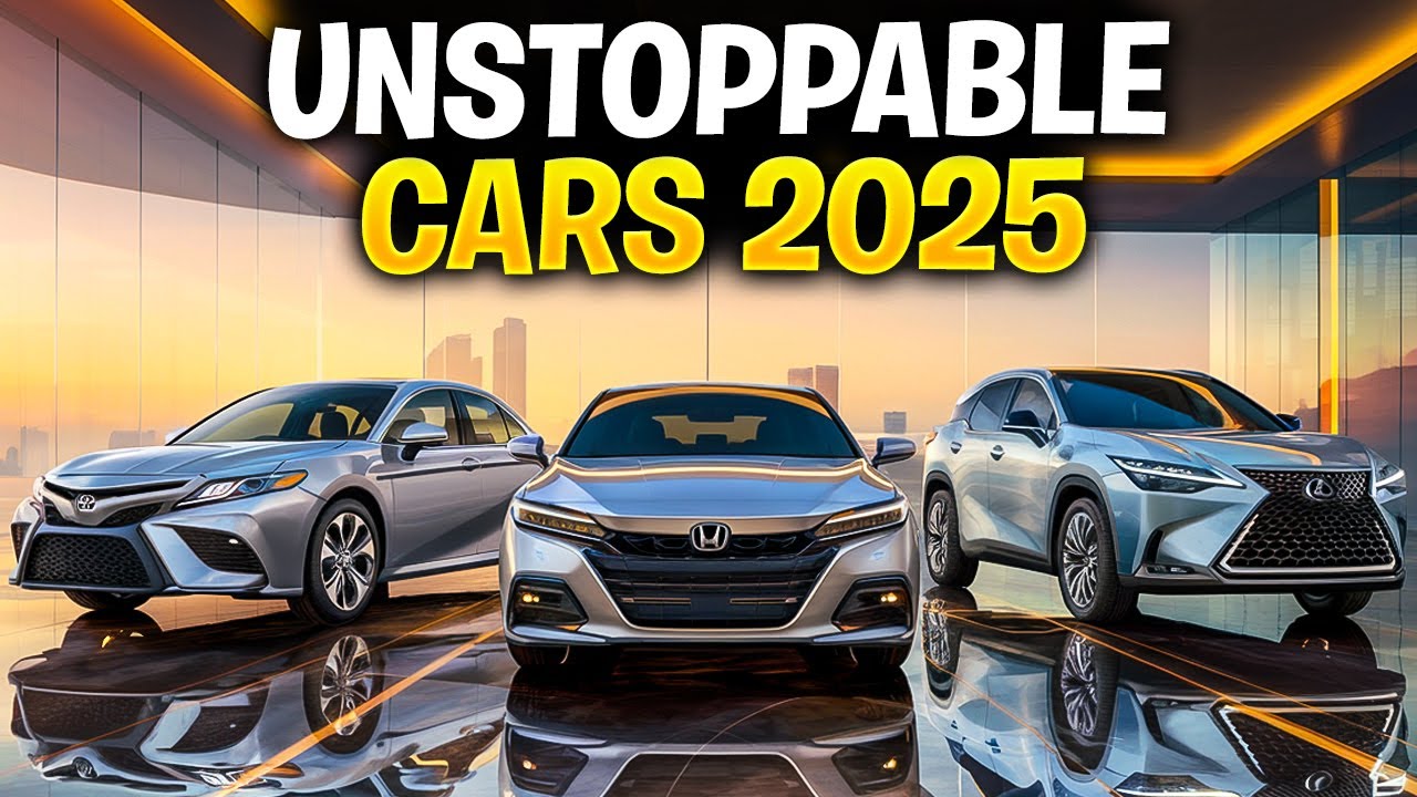 5 Most Reliable Cars of 2025 – Which One Lasts the Longest? - YouTube
