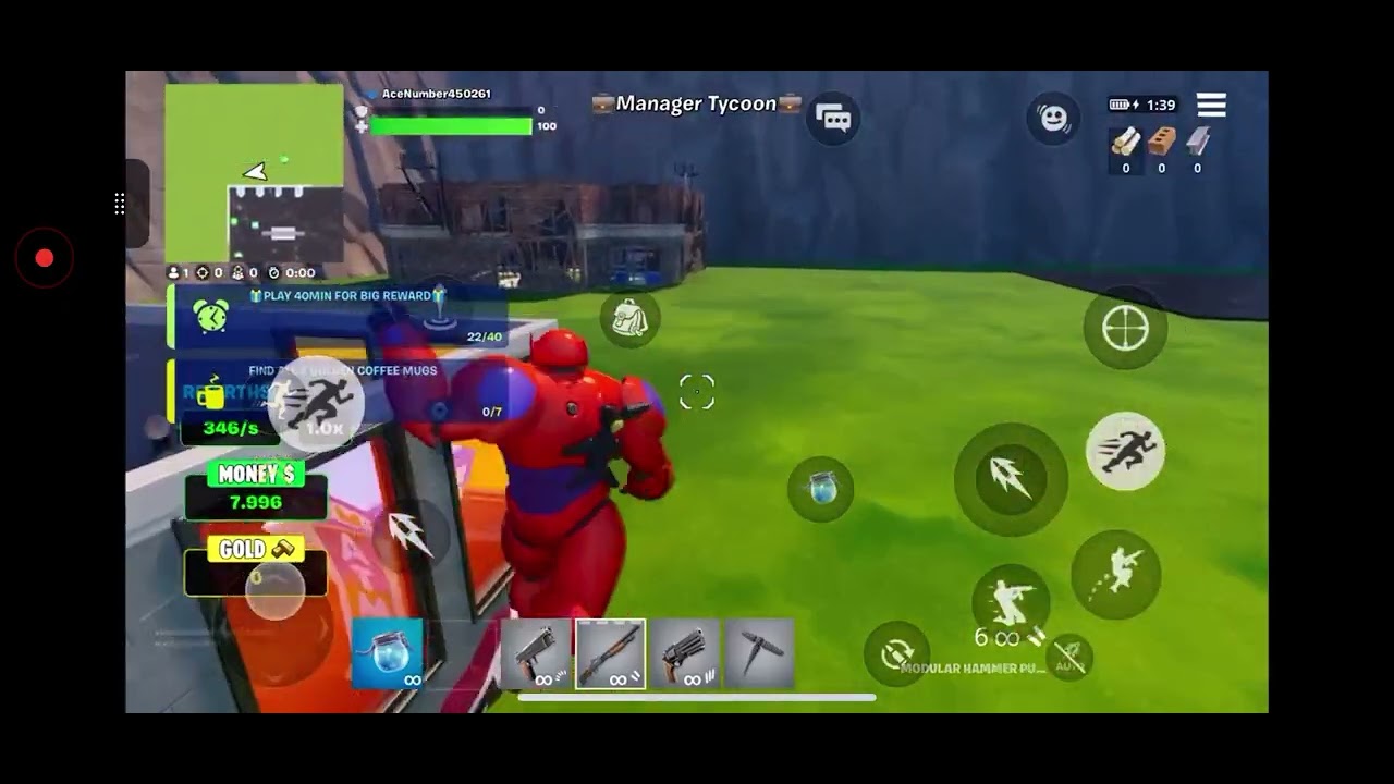 Fortnite manager tycoon map showcase pt 1 - YouTube