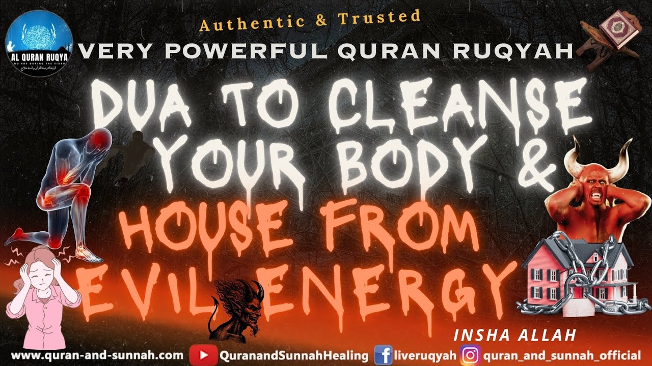 Ruqyah Shariah to Protect Yourself From Magic Sihr & Stop Attacks Of ...