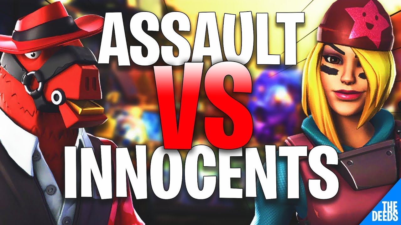 Ghost Innocents 1 VS 1 Ghost Assault | Fortnite Creative 1v1 *NEW BEST ...