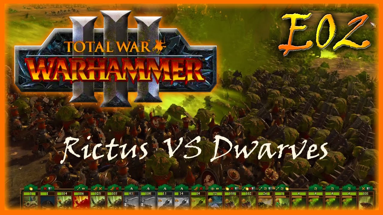 Clan Rictus Takes on Chaos Dwarves! Jay’s Total War: Warhammer 3 Battle ...