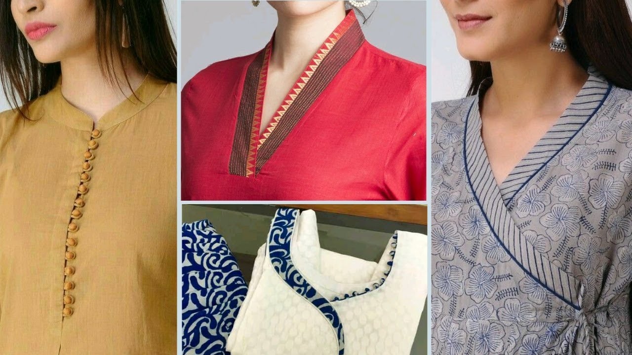 Latest Neck Designs || Neck Designs For Kameez 2018 | Latest Designer ...