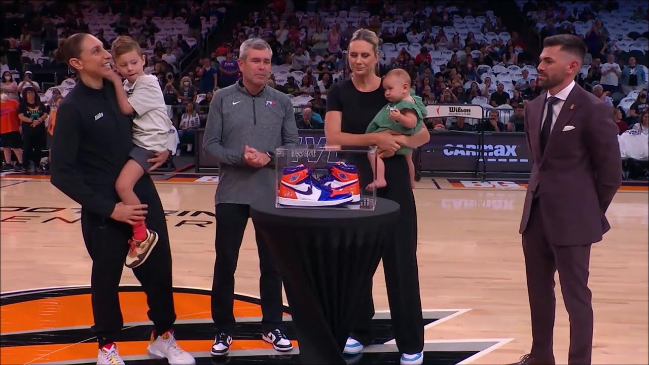 Hall Of Famer Penny Taylor Recognized Before Phoenix Mercury vs Dallas ...