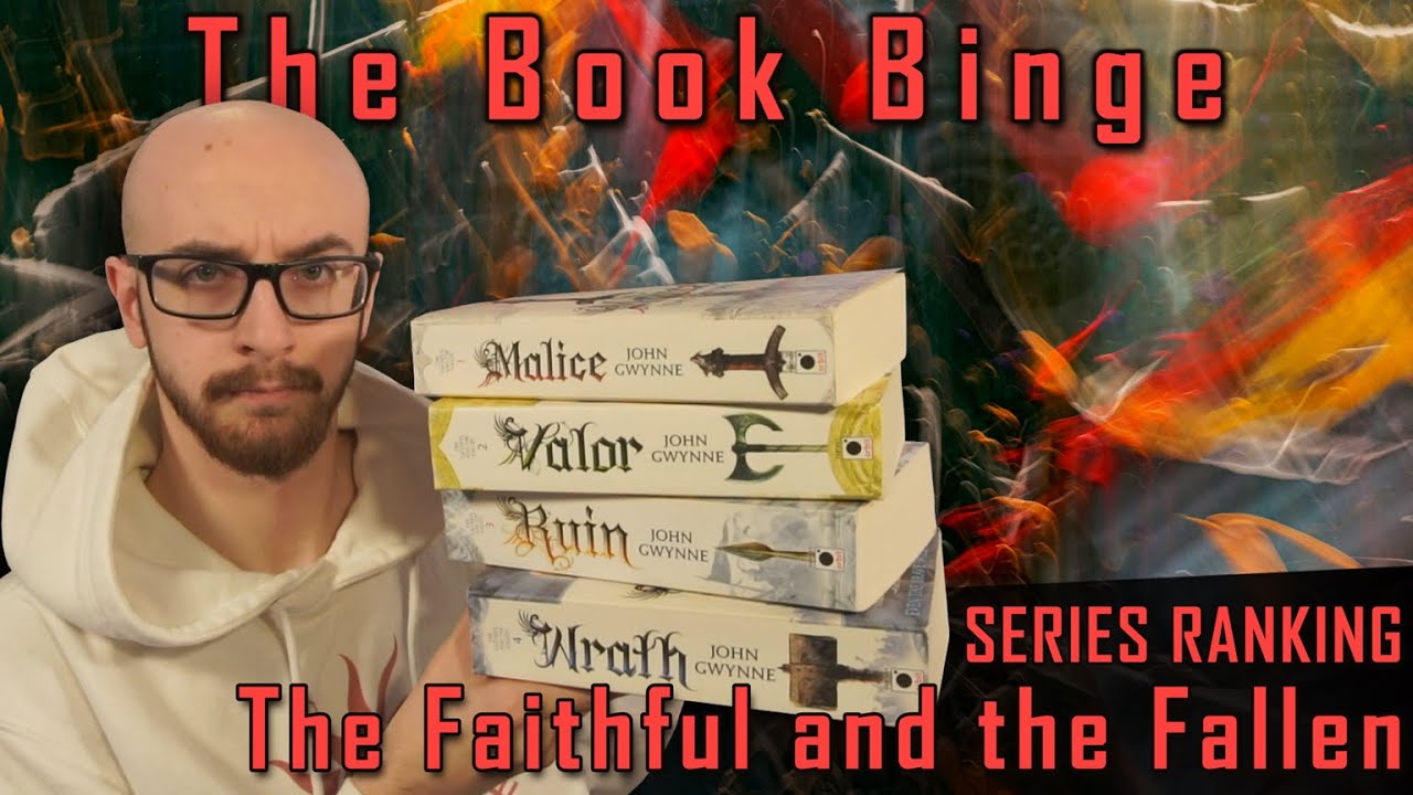 SERIES RANKING: The Faithful and the Fallen by John Gwynne! | The Book ...
