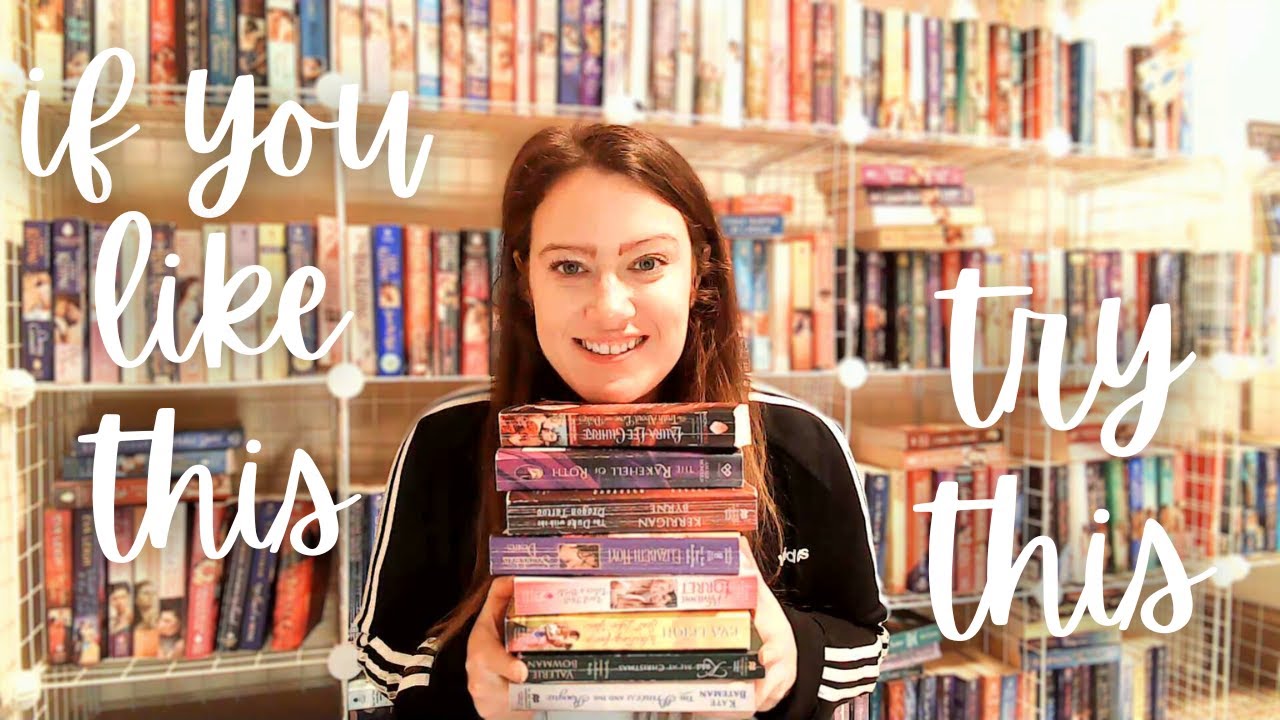 if you like this, try this | historical romance recommendations - YouTube