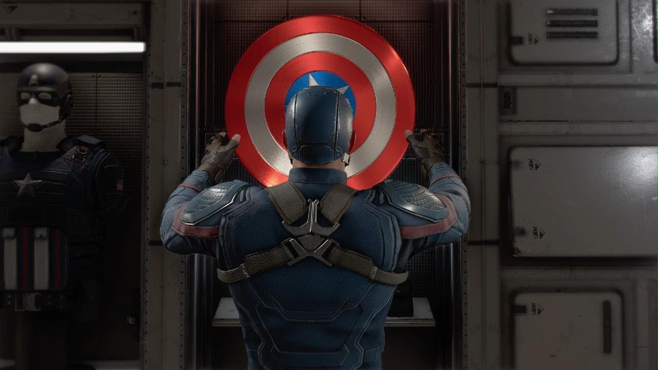 Marvel's Avengers chapter 1: The Return of Captain America - YouTube