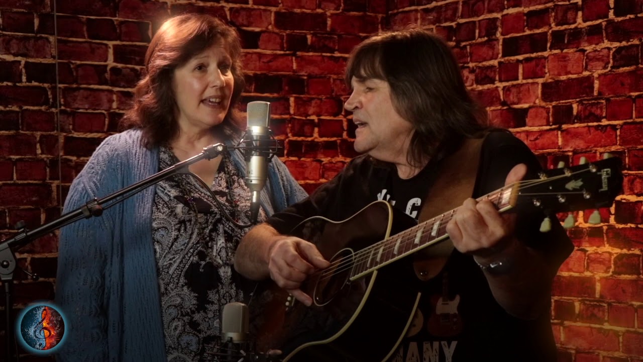 Horst & Sharon Hartung at The Artist Loft for the BlueBird Album Video ...