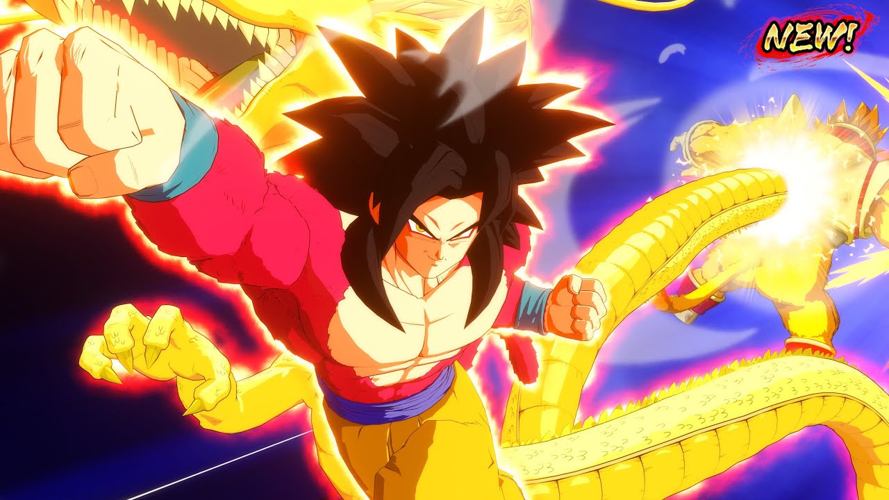 Super Saiyan 4 Goku & Vegeta Special Quotes/Interactions |Dragon Ball ...