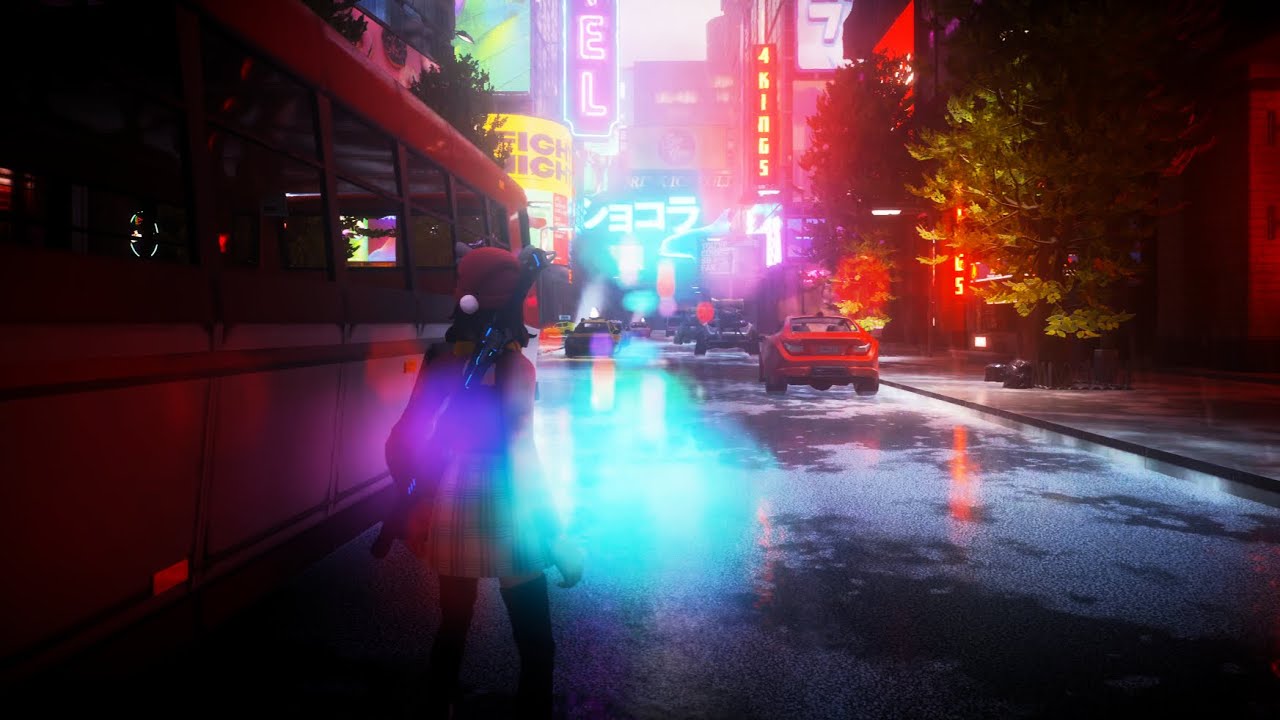 Cyber City | Fortnite UEFN (FULL) - YouTube