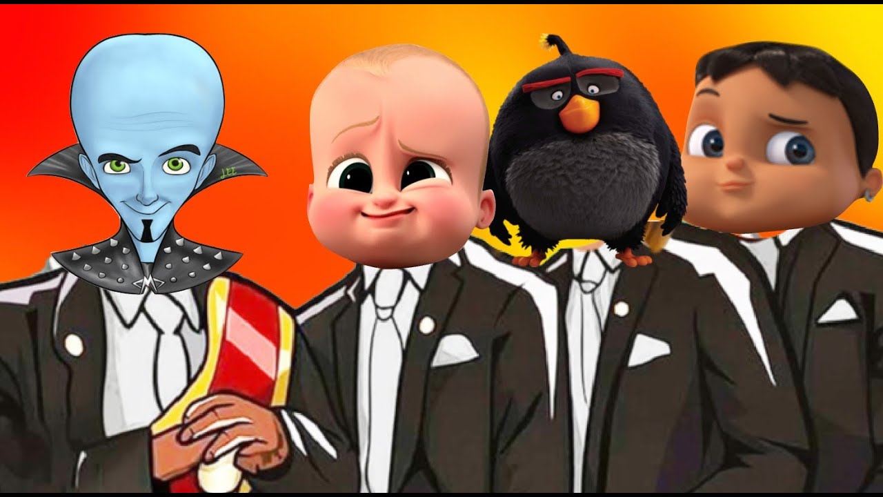 MEGAMIND & THE BOSS BABY & ANGRY BIRDS & MIGHTY LITTLE BHEEMS - Coffin ...