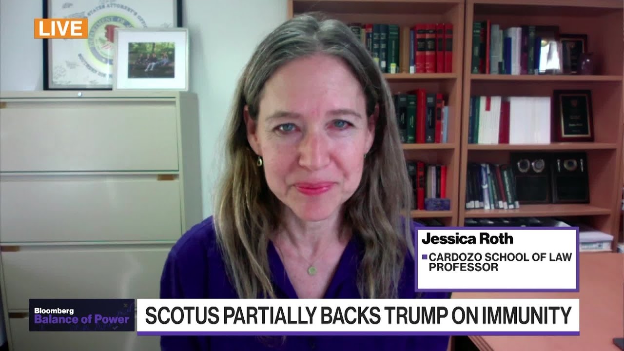 'Extraordinary Ruling:' Roth on SCOTUS Immunity Case - YouTube