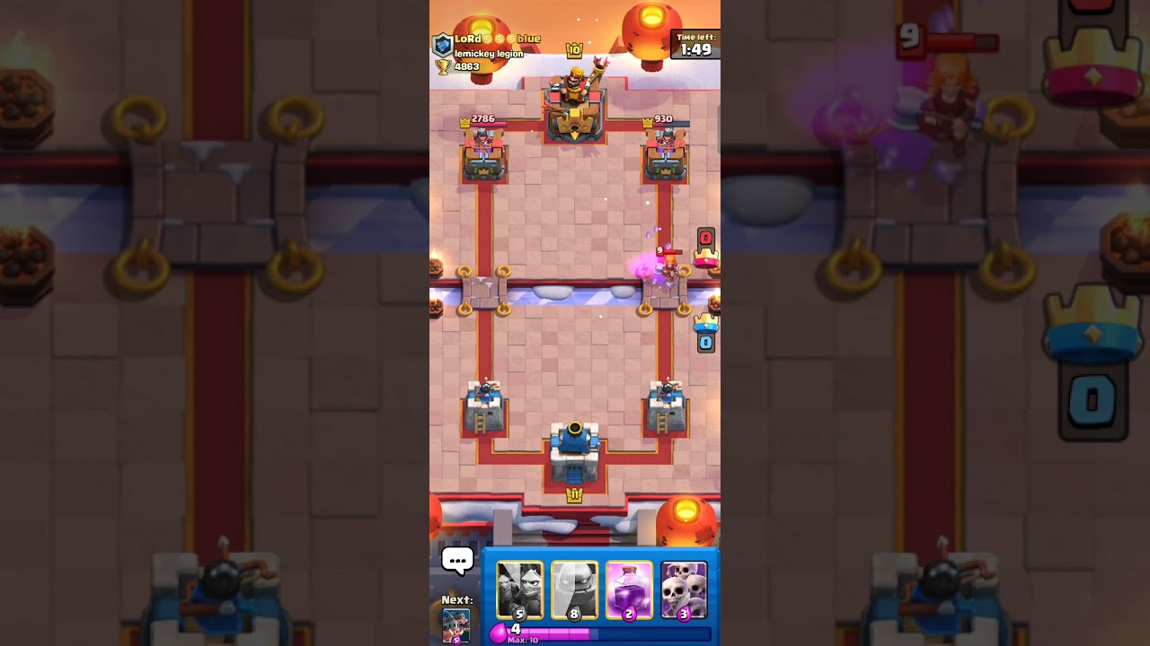 clash royale winner match 2021 - YouTube