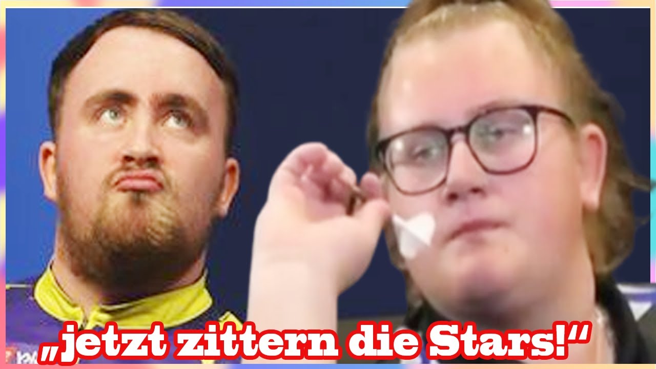 Beau Greaves (21) greift an: Darts-Stars zittern vor Littler-Besiegeri ...