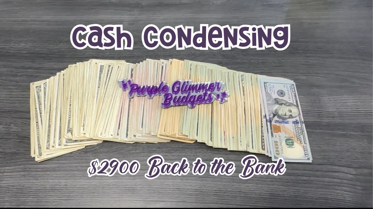 Swapping $2,900 Real Cash for Placeholders in My Cash Budget Binders ...