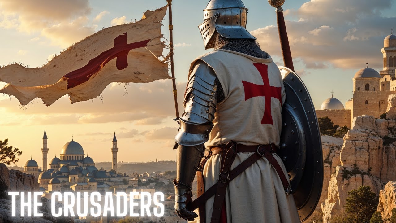 Crusaders UNVEILED: Secrets of the Holy Wars - YouTube