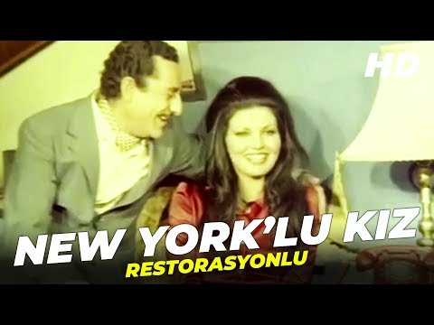 New York'lu Kız | Fikret Hakan Türk Filmi Tek Parça