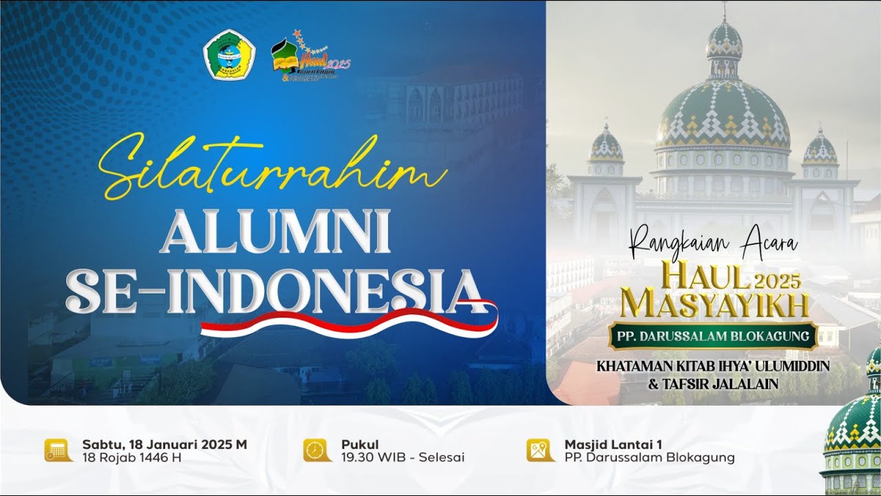 SILATNAS ALUMNI ASUHAN DARUSSALAM (AL ADAB) BLOKAGUNG| Pondok Pesantren ...