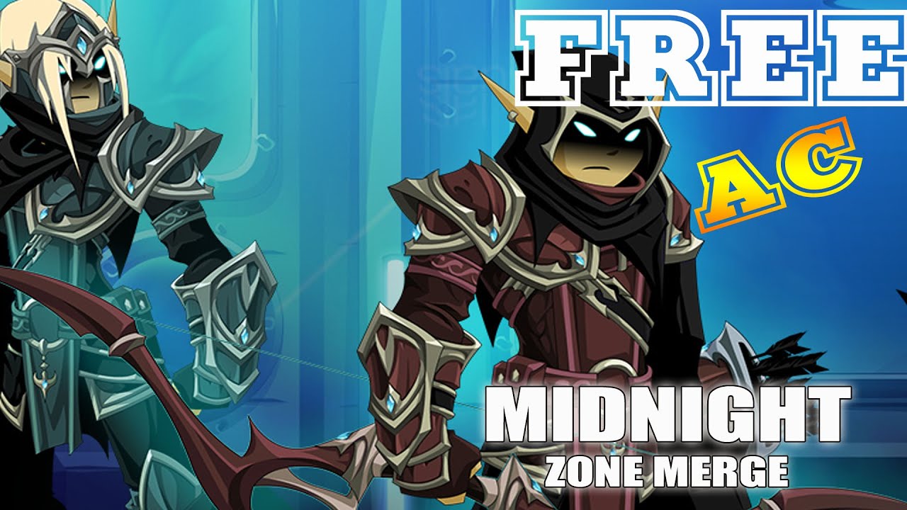 AQW NEW ELVEN HERITAGE GUARDIAN l MIDNIGHT ZONE MERGE - YouTube