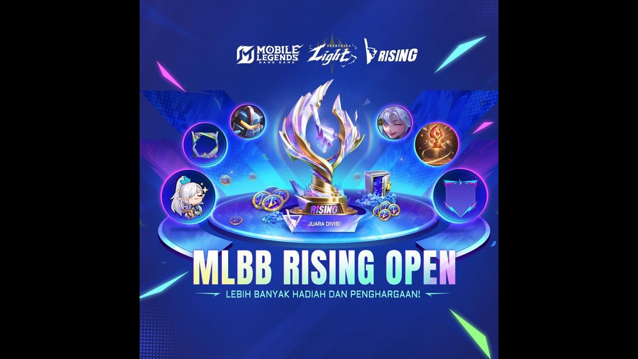 MLBB Rising Open Let's We Continue Our Journey Mobile Legends bang bang ...