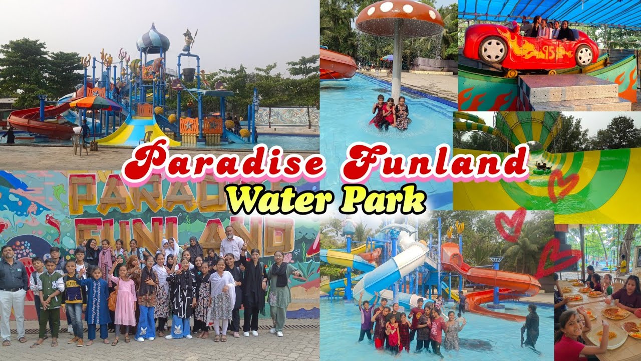 Paradise Water Park 🌊 |Waterpark & Amusement Park in Mumbai🎢🎡| Best ...