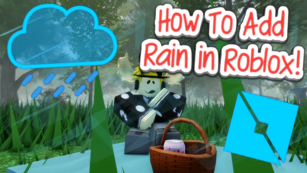 How to Add Rain on Roblox Studio! (2025) - YouTube