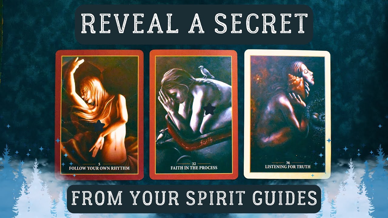 A Hidden Secret Your Spirit Guides Want You to Know 🤫 Pick a Card ...