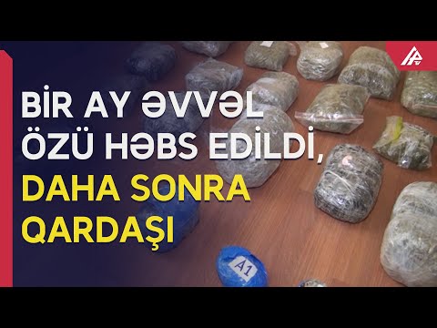 Yardımlı sakinlərinin dərədə gizlətdikləri şeylər həbslərinə səbəb oldu - APA TV