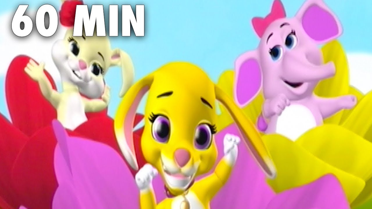 BABY GENIUS LEARN BABY ANIMALS & counting numbers cartoon for kids ...