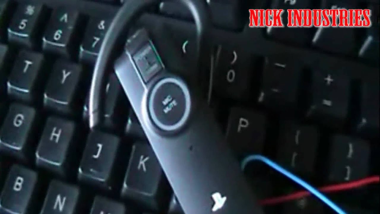 PS3 microphone mod -- HD 1080p - YouTube