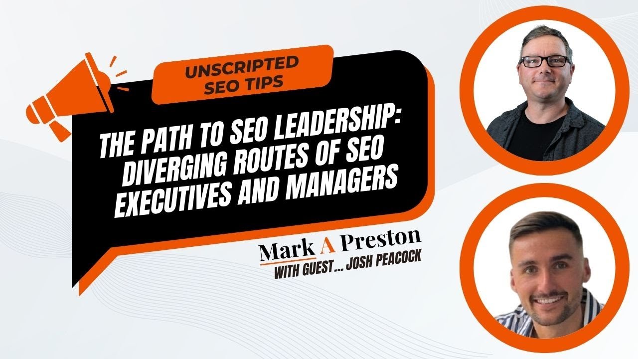 The Path to SEO Leadership: Diverging Routes of SEO Executives and ...