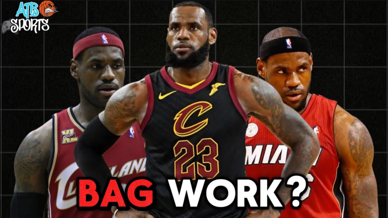 Does LeBron James Have a Bag? - YouTube