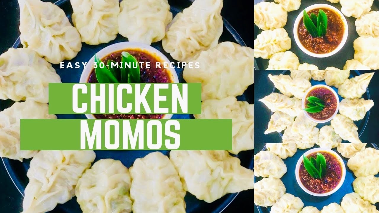 || How to make Chicken momos ||"The Delicious Art"|| - YouTube