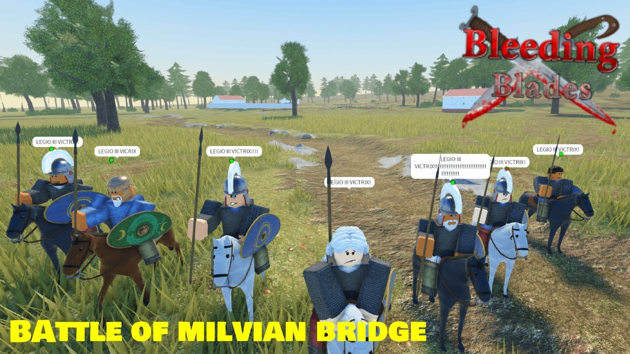 Battle of Milvian Bridge (Bleeding Blades) - YouTube