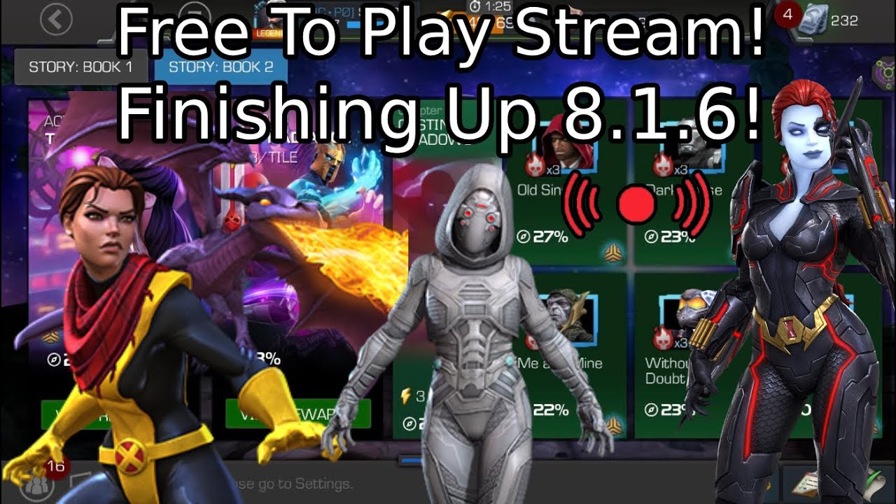 Live! Free To Play Stream! Finishing Up 8.1! Scytalis Boss & Rewards ...