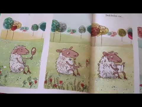 Çocuk Masal Hikaye Kitap Okuma Saati - Muhteşem Tüylü Koyun | Eğlenceli Çocuk Videosu