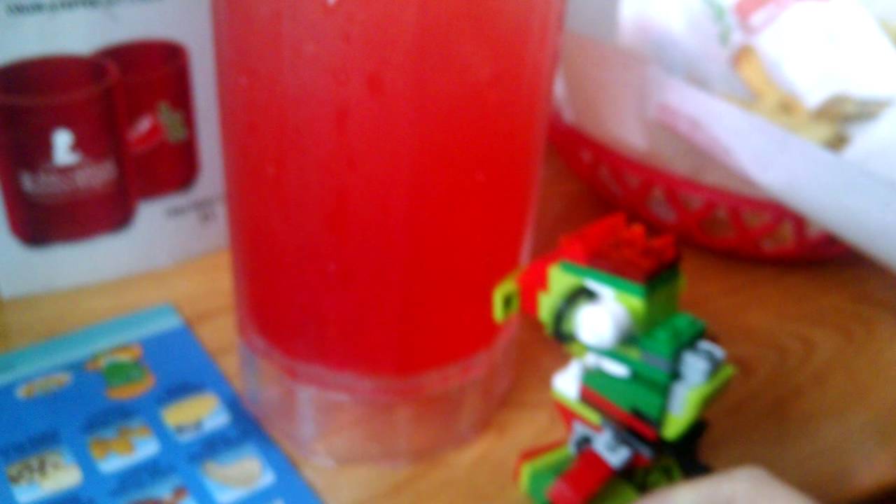 Real life LEGO Mixels the cherry & lemonade - YouTube