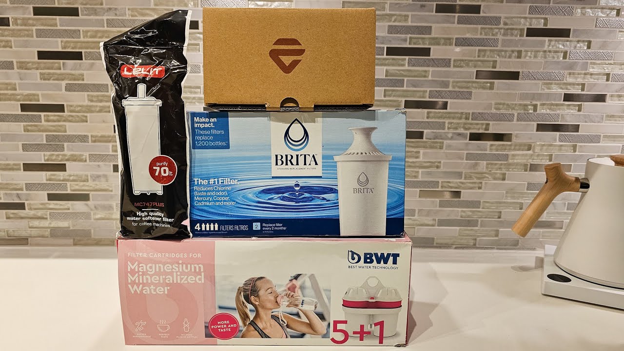 Lelit Bianca V3 Backflush and Filter Replacement | Best Water for Your ...