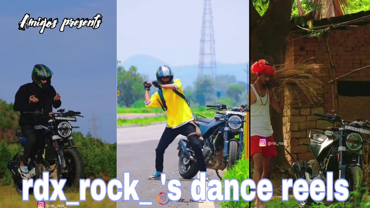 rdx rock's Instagram reels collection video || Tiktok video | Dance ...